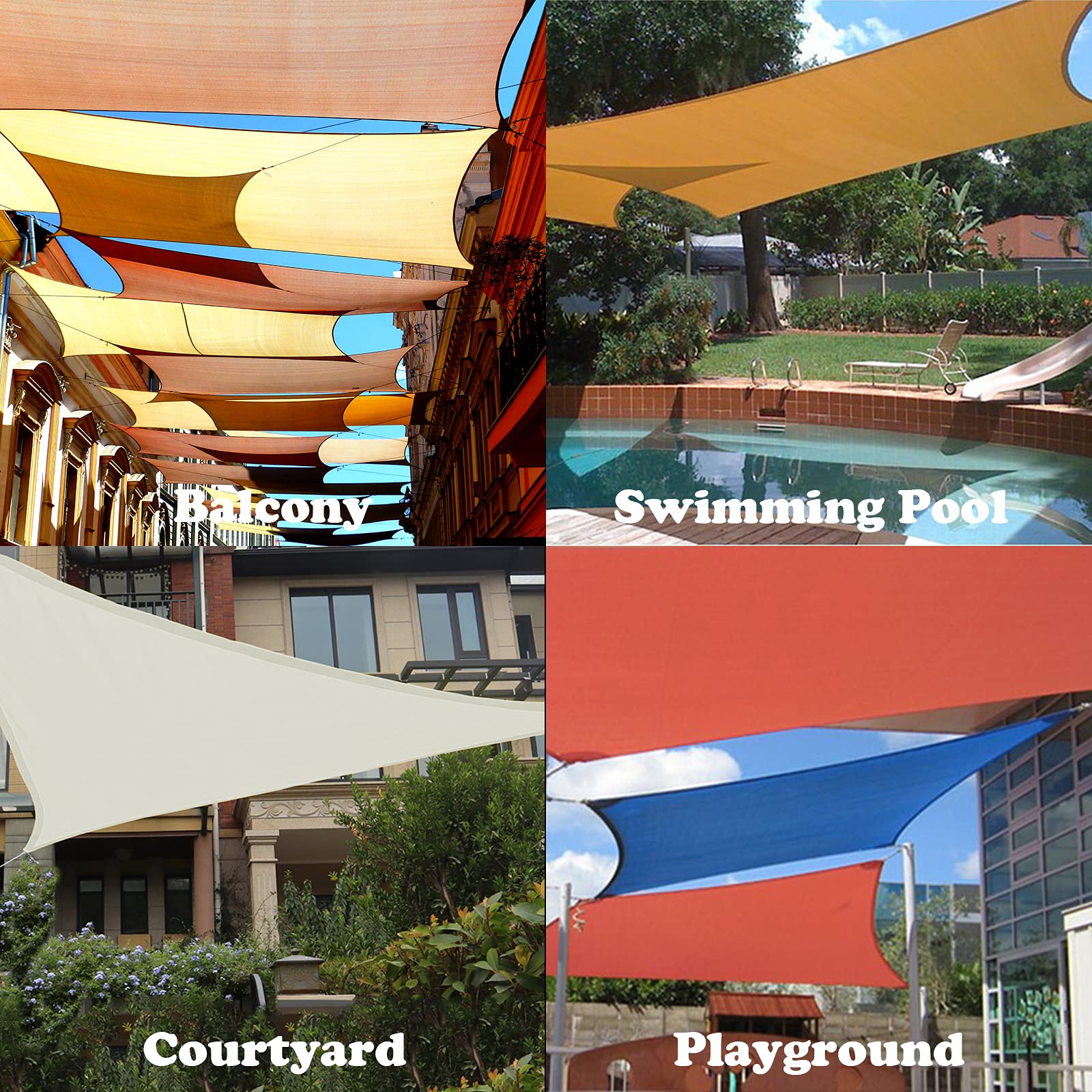 Waterproof Shade Sails Canopies Manufacturer & Supplier - BN Netting